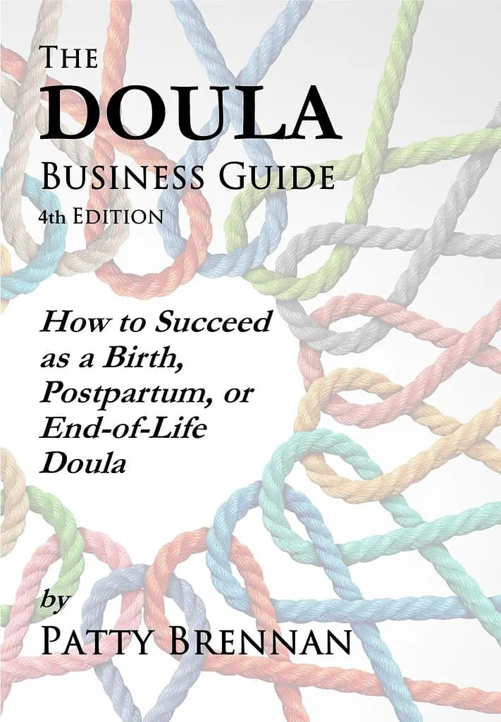 Doula Business Guide Online Training, with author Patty Brennan